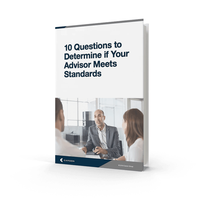 10 Questions to Determine if Your Advisor Meets Standards - Silverhawk ...